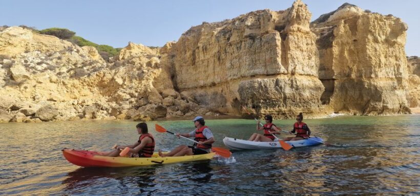 Kayak tour Albufeira. - The Sum Up