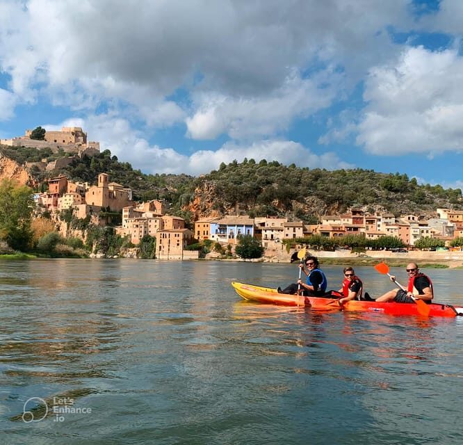 Kayak tour and Wine tasting at the Ebro river - Key Points