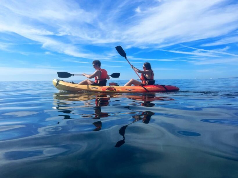 Kayak Tour Bay of Palma - The Sum Up