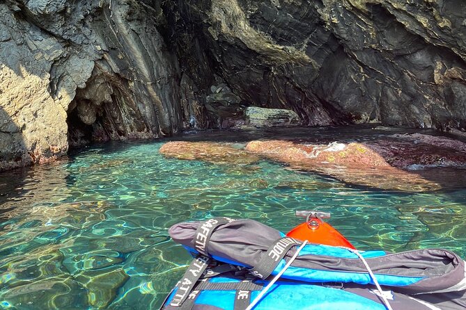 Kayak Tour From Monterosso to Vernazza - Exploring the Caves and Snorkeling Spots