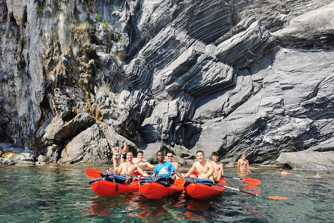 Kayak Tour From Monterosso to Vernazza - Safety Considerations and Requirements