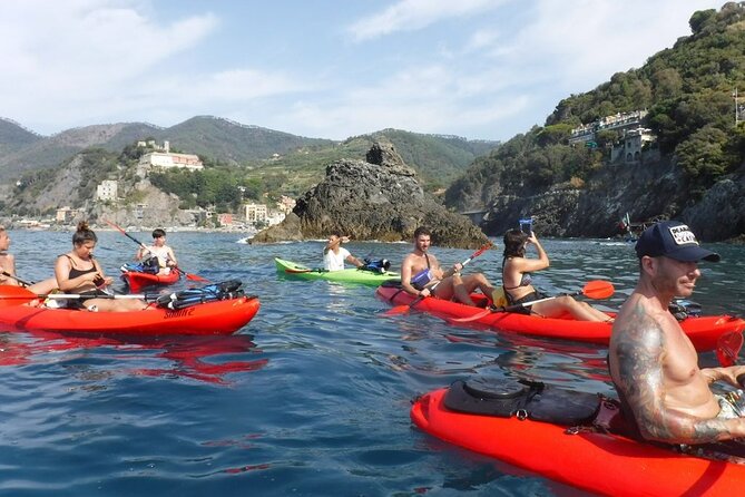 Kayak Tour From Monterosso to Vernazza - Experiences Shared by Previous Customers