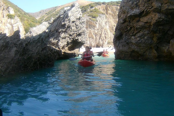 Kayak Tour From Sesimbra to Ribeira Do Cavalo Beach, Passing Through the Caves - Preparing for the Tour
