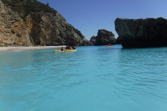 Kayak Tour From Sesimbra to Ribeira Do Cavalo Beach, Passing Through the Caves - Inclusions and Pricing