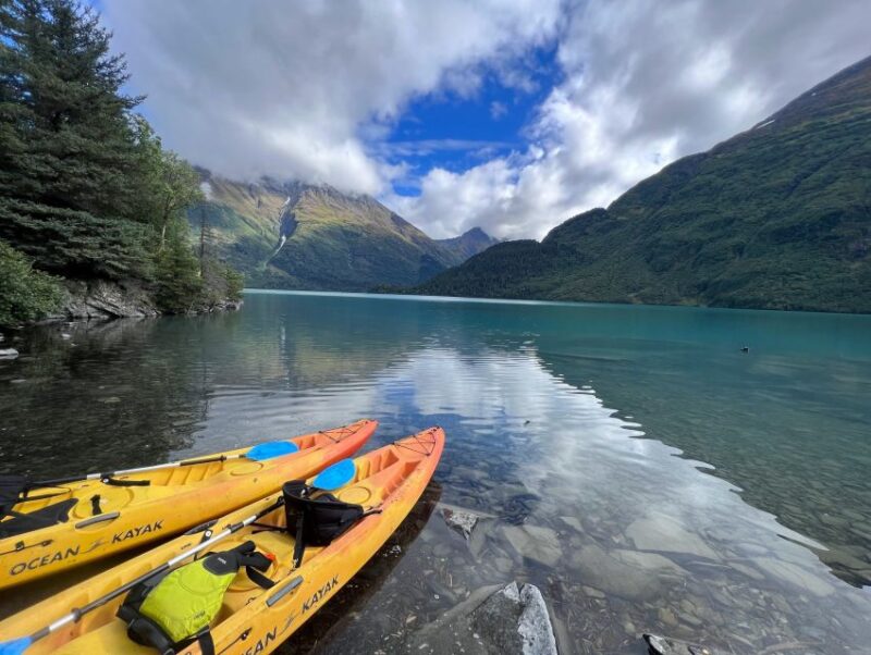 Kayak Tour, Historic Iditarod Trail Hike & Lunch Near Seward - The Kayaking Experience