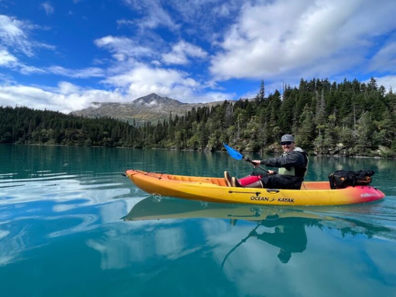 Kayak Tour, Historic Iditarod Trail Hike & Lunch Near Seward - Hike Along the Iditarod Trail