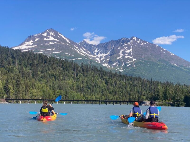 Kayak Tour, Historic Iditarod Trail Hike & Lunch Near Seward - Returning to Moose Pass