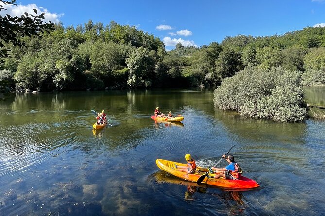 KAYAK TOUR I Descent of the River Lima in Kayak - Whats Included in the Tour Package