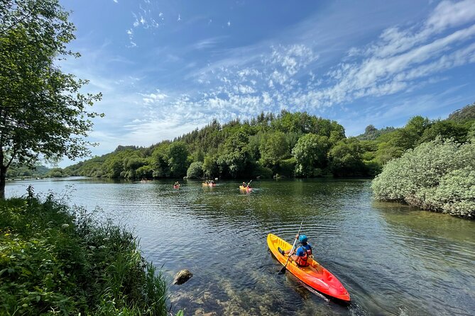 KAYAK TOUR I Descent of the River Lima in Kayak - Meeting Point and Pickup Information