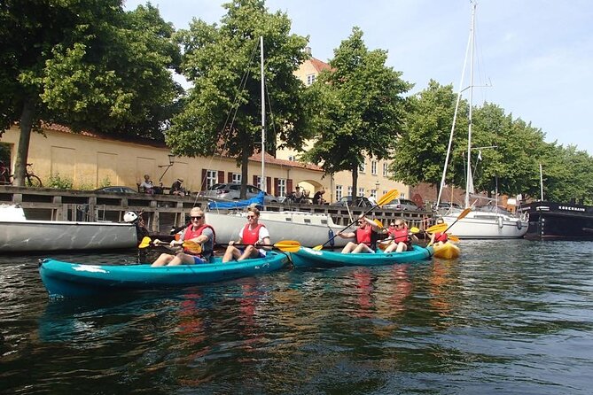 Kayak Tour in Copenhagen Harbor in May and September - Key Points