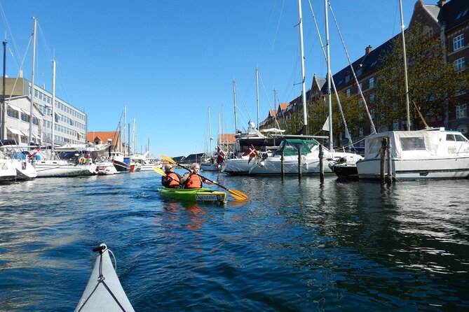Kayak Tour in Copenhagen Harbor in May and September - The Sum Up