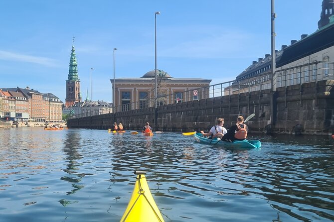 Kayak Tour in Copenhagen Harbor in May and September - FAQ