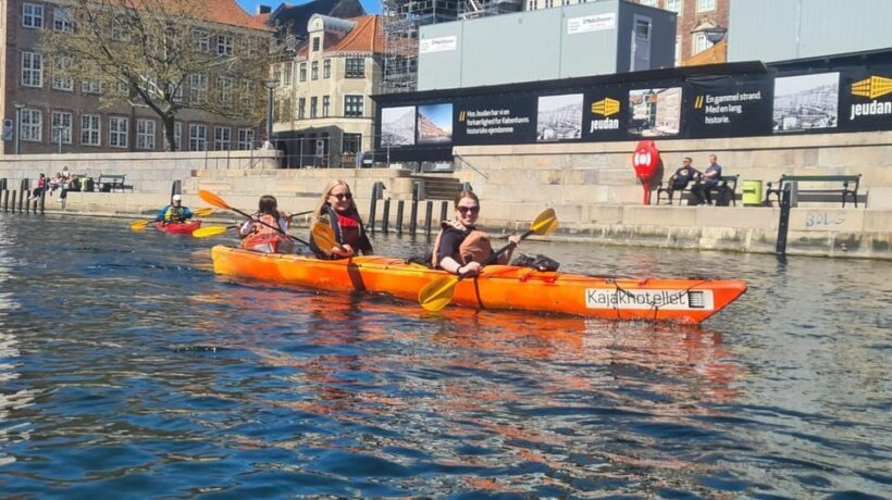 Kayak Tour in Copenhagen Harbor - June, July and August - A detailed breakdown of the itinerary