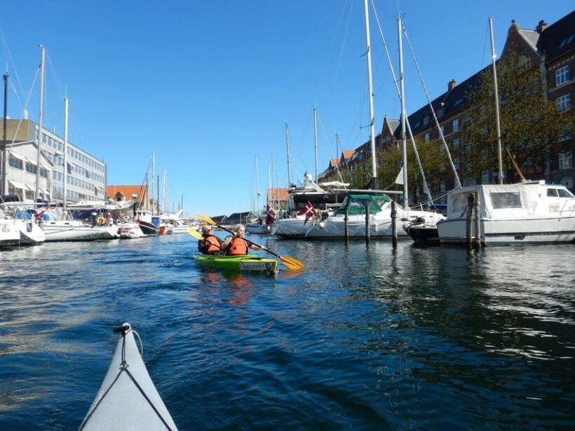 Kayak Tour in Copenhagen Harbor - June, July and August - Who is this tour best for?