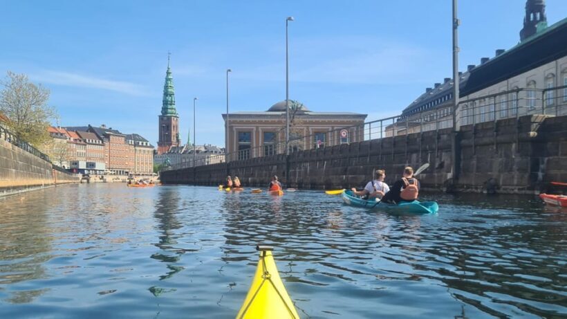 Kayak Tour in Copenhagen Harbor - June, July and August - Final thoughts