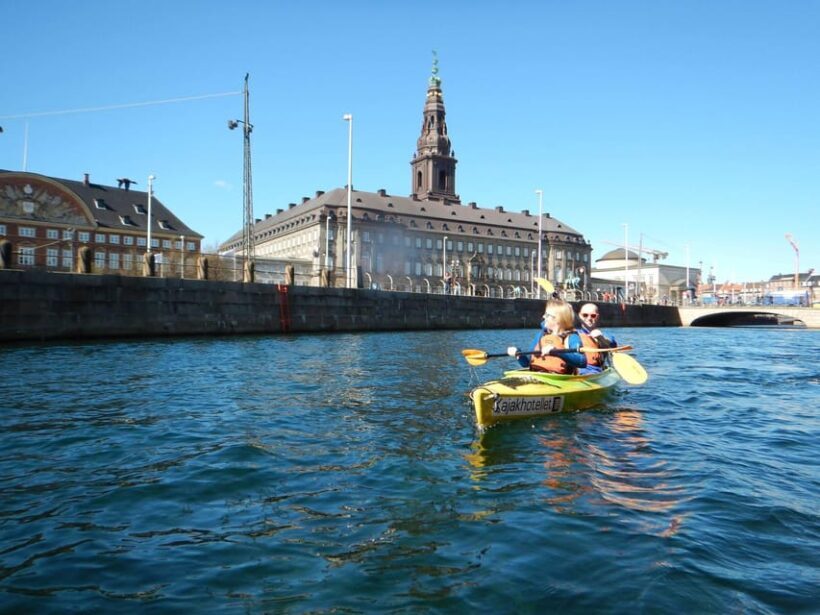 Kayak Tour in Copenhagen Harbor - June, July and August - FAQs