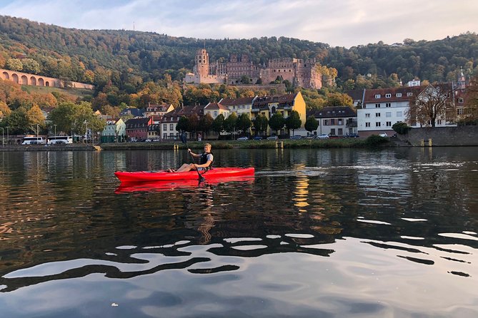 Kayak-Tour in Heidelberg on River Neckar - Meeting and Pickup Details