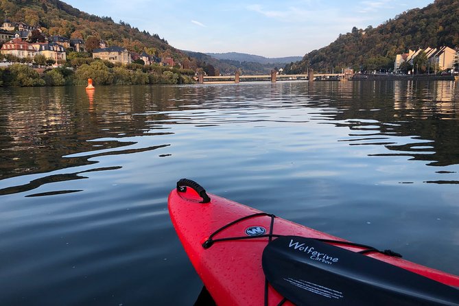 Kayak-Tour in Heidelberg on River Neckar - Tips for First-Time Kayakers