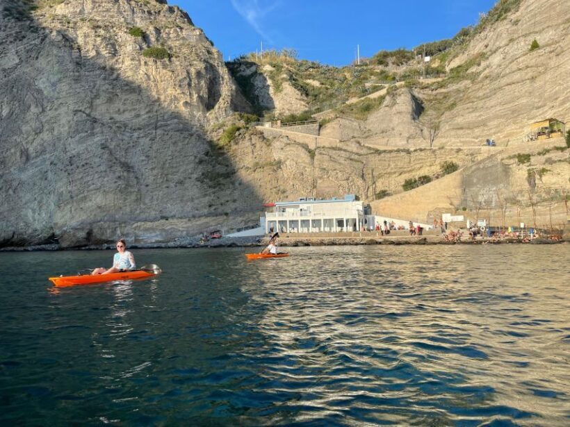 Kayak Tour in Ischia with Local Guide - Who Should Consider This Tour