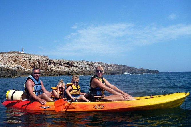 Kayak Tour in the Marine Reserve ! - Snorkeling and Marine Life