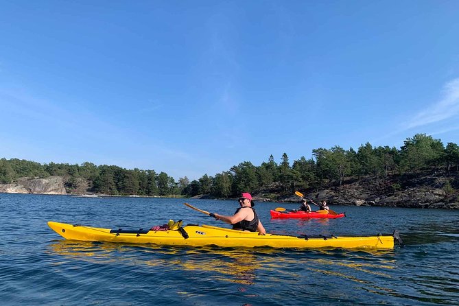 Kayak Tour in the Stockholm Archipelago With Lunch Meal - Organic Campfire Lunch