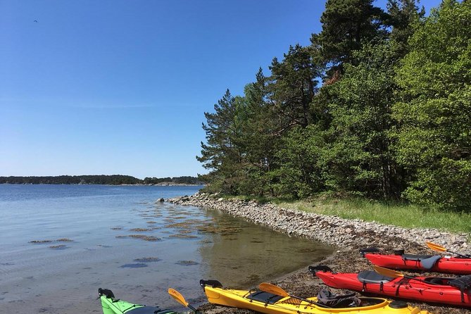 Kayak Tour in the Stockholm Archipelago With Lunch Meal - Organic Swedish Fika