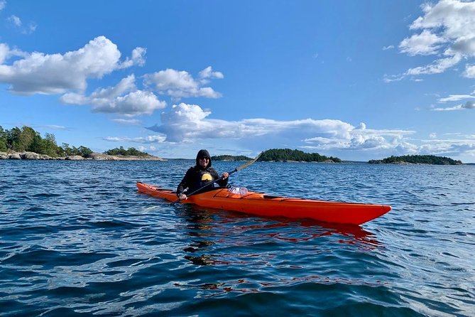 Kayak Tour in the Stockholm Archipelago With Lunch Meal - Swimming Opportunity