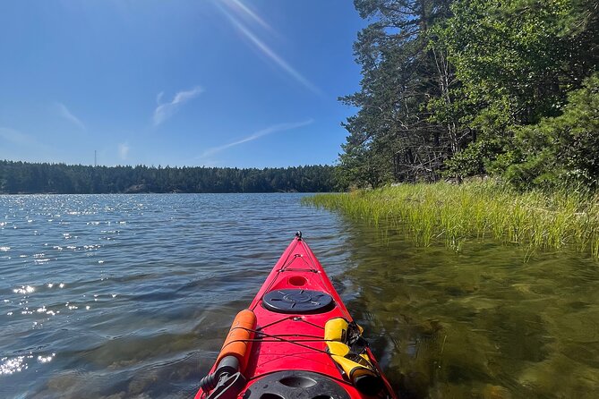Kayak Tour in the Stockholm Archipelago With Lunch Meal - Guided by a Local Expert