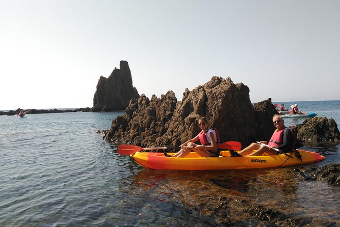 Kayak Tour of Cabo De Gata Natural Park - Kayaking Through Stunning Landscapes