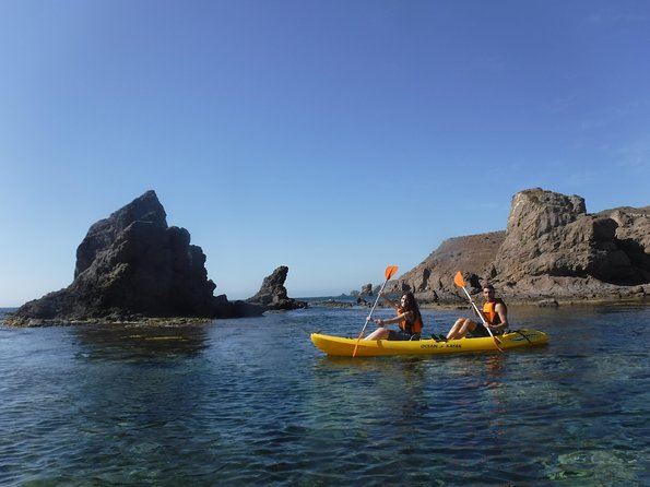 Kayak Tour of Cabo De Gata Natural Park - Discovering Natural Landmarks
