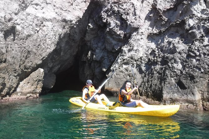 Kayak Tour of Cabo De Gata Natural Park - Snorkeling at Cala Del Coralette