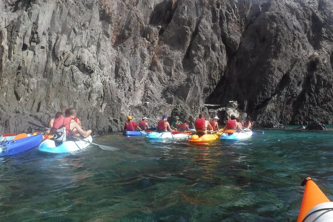 Kayak Tour of Cabo De Gata Natural Park - Navigating the Sirens Reef