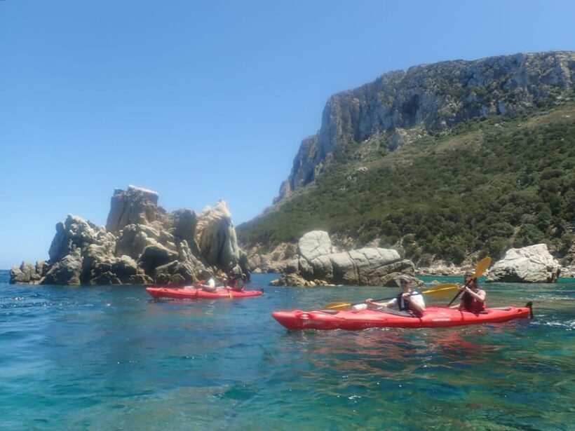 Kayak Tour of Capo Figari, Golfo Aranci (3 hours) - Who Is It Best For?