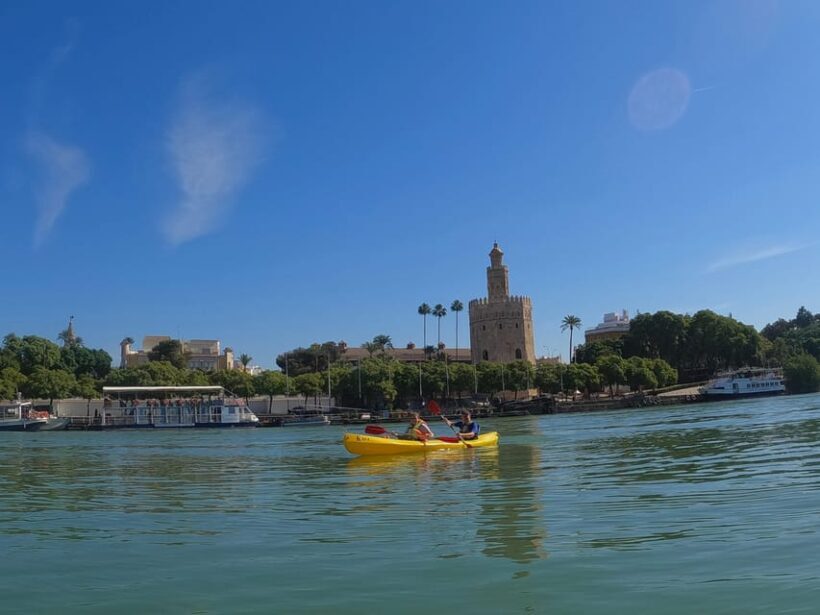 Kayak tour of historic Seville, Triana and Cartuja - Discovering Seville on Water: A Genuine Alternative to Walking Tours