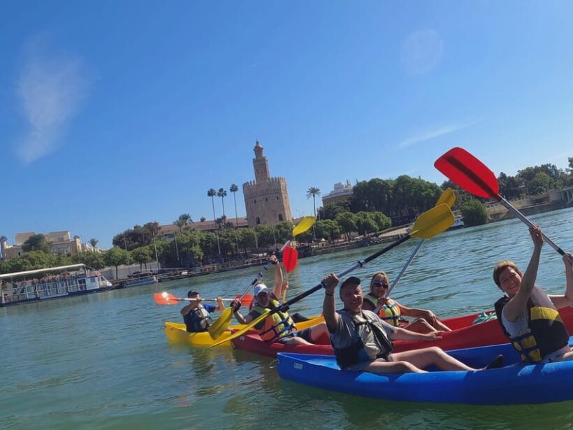 Kayak tour of historic Seville, Triana and Cartuja - What’s Included and How It Adds to the Experience