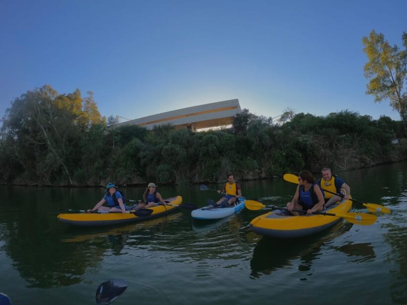 Kayak tour of historic Seville, Triana and Cartuja - The Price: A Fair Investment