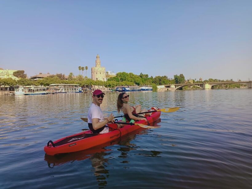 Kayak tour of historic Seville, Triana and Cartuja - Who Will Love This Tour?