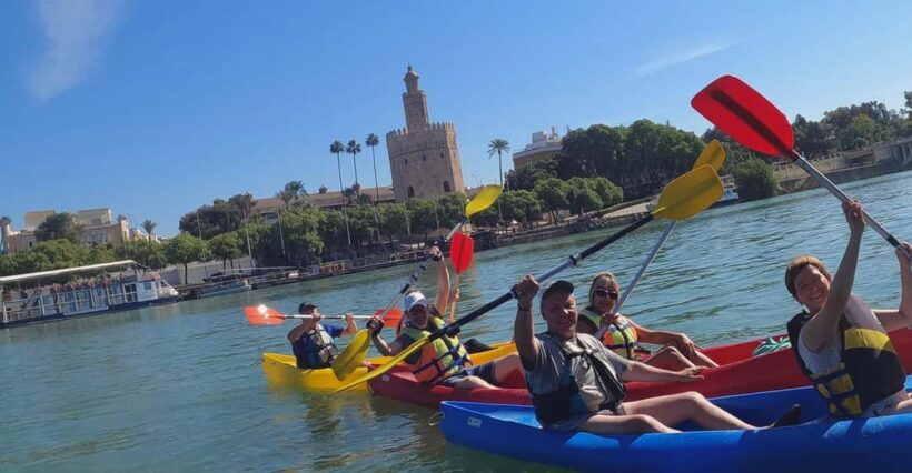 Kayak tour of historic Seville, Triana and Cartuja - The Sum Up