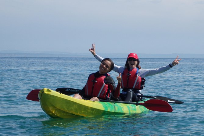 Kayak Tour of Lisbon Review - Kayak Comfort and Accessories
