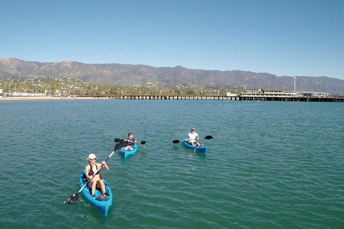 Kayak Tour of Santa Barbara with Experienced Guide - Practical Details and Value