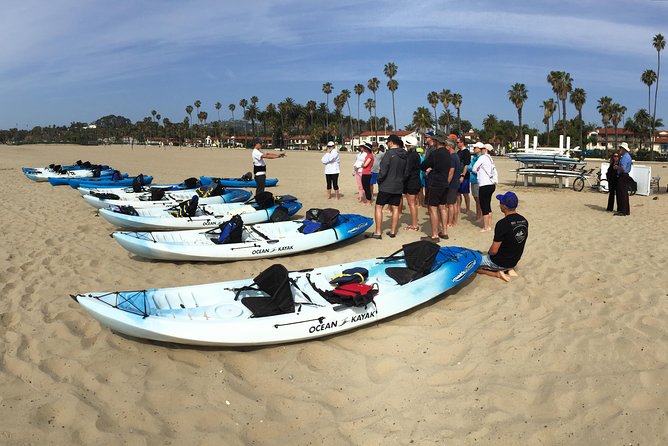 Kayak Tour of Santa Barbara with Experienced Guide - Additional Considerations