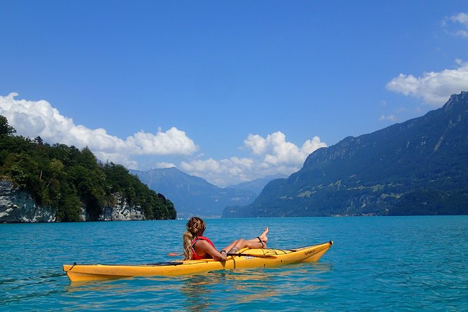 Kayak Tour of the Turquoise Lake Brienz - FAQ