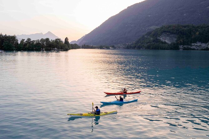 Kayak Tour of the Turquoise Lake Brienz - Final Thoughts