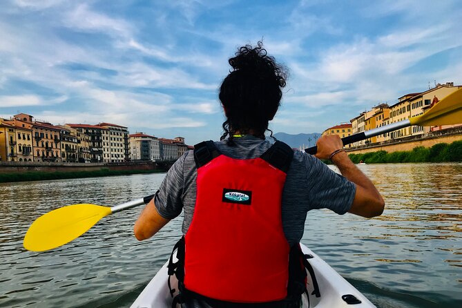 Kayak tour on the river Arno, Pisa (aperitif upon request) - The Itinerary: A River of Stories