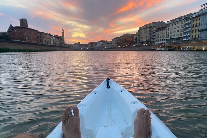 Kayak tour on the river Arno, Pisa (aperitif upon request) - The Optional Aperitif: A Touch of Italy