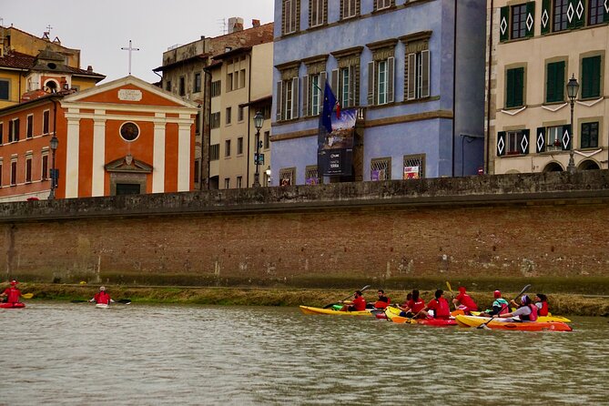 Kayak tour on the river Arno, Pisa (aperitif upon request) - Practical Details and Value