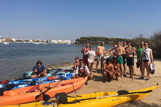 Kayak Tour: Porto Cesareo and the Marine Protected Area - What to Expect: Itinerary Breakdown