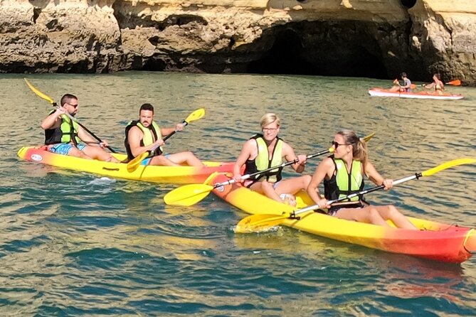 Kayak Tour to Benagil Cave & Marinha Beach - From Portimão - Itinerary and Activities