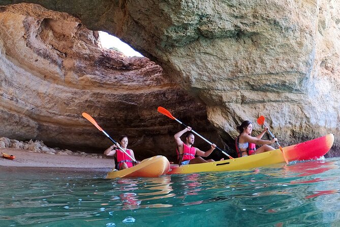 Kayak Tour to Benagil Cave & Marinha Beach - From Portimão - Health and Safety Information