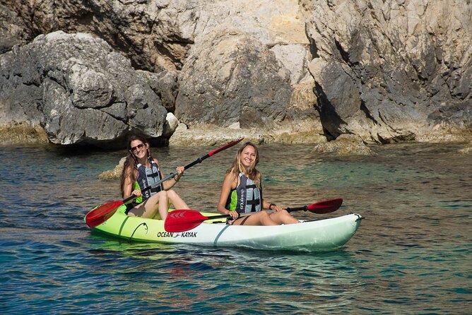 Kayak Tour to Malgrats Islands From Santa Ponsa - Included and Excluded Items